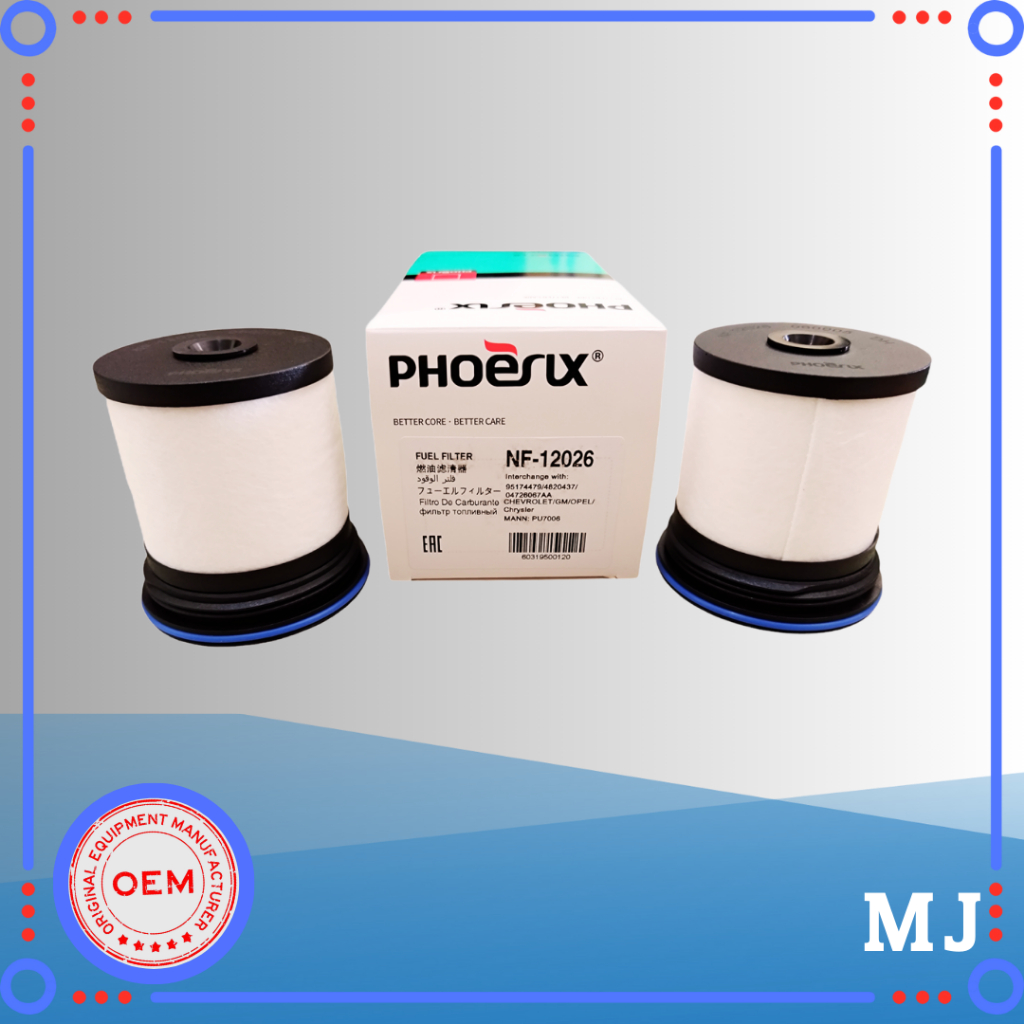 Jual OEM Fuel Filter Solar Chevrolet Captiva FL Diesel Pendek Phoenix ...