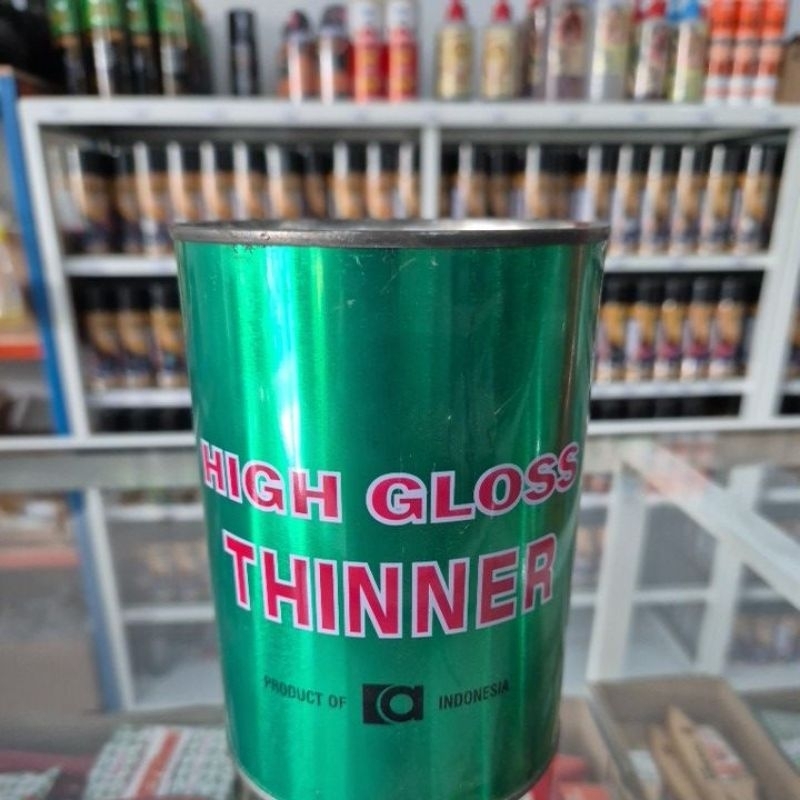 Jual Tri Ring Hijau High Gloss Thinner // 1Kg | Shopee Indonesia