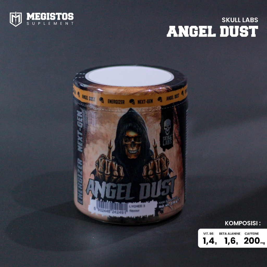 Jual FA Angel Dust 60 Serving Pre WorkOut | Shopee Indonesia