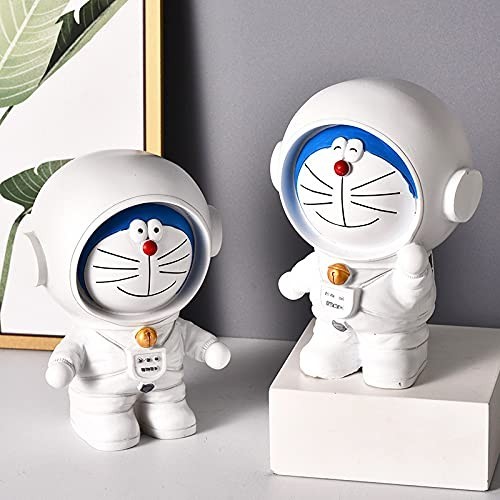 Jual Koleksi Mini Figure Doraemon Astronauts Unik Lucu Art Decor - ITS ...