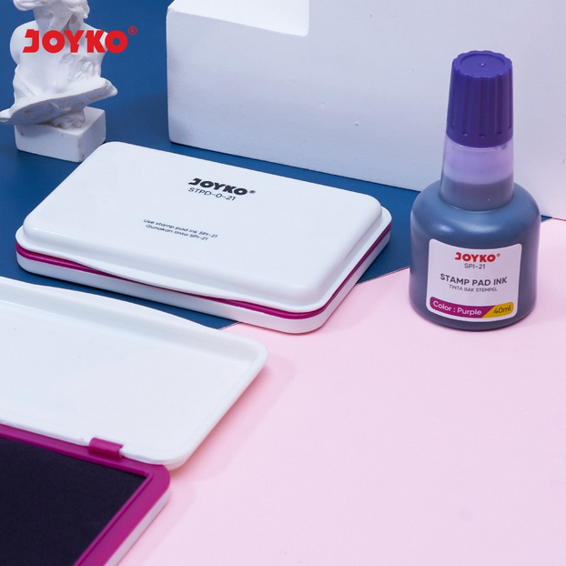 Jual Tinta Bak Stempel Refill Tinta Stempel Joyko - SPI-21 Ink | Shopee ...