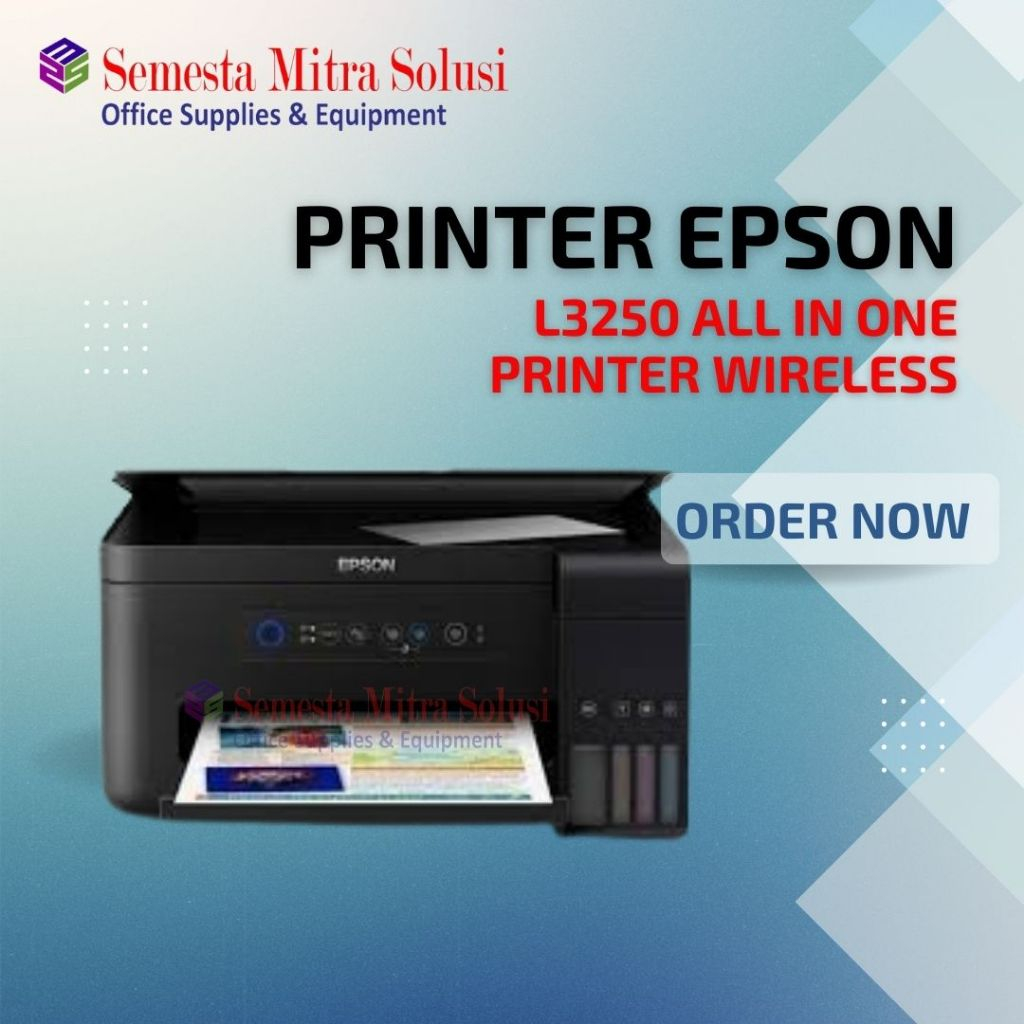 Jual Printer Epson L3250 L 3250 All in One Printer Wireless | Shopee Indonesia