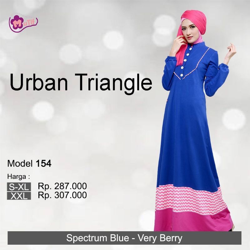 Jual Gamis kaosmutif M154 blueberry | Shopee Indonesia