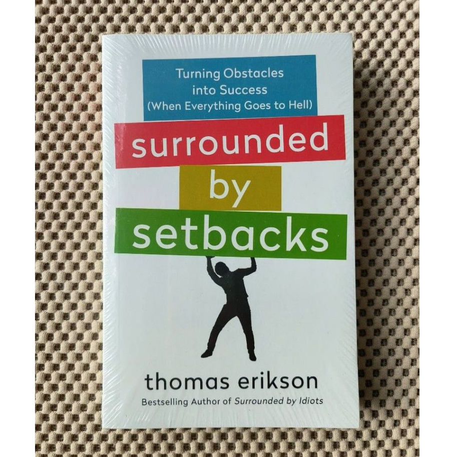 Jual [ENGLISH] THOMAS ERIKSON - SURROUNDED BY SETBACKS : TURNING ...