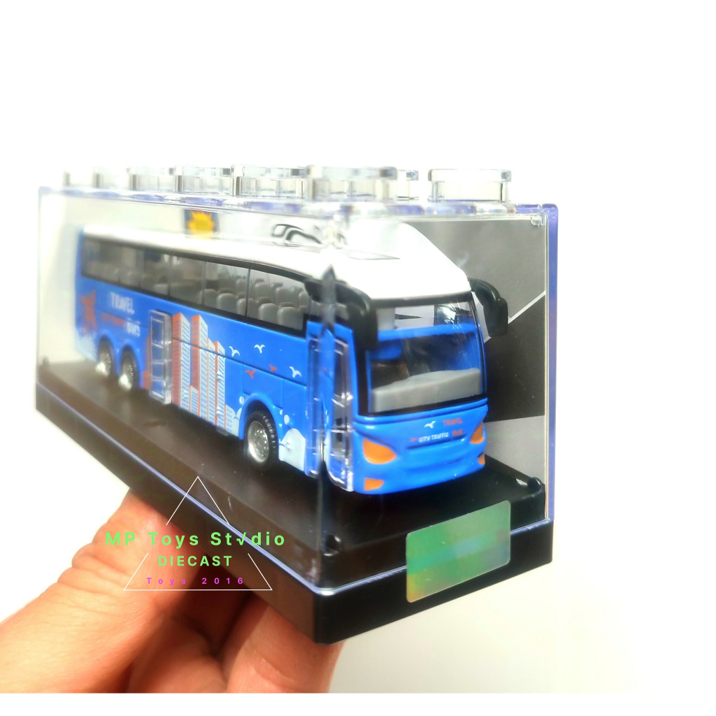 Jual diecast bis kota mainan diecast school bus alloy metal toys bus ...