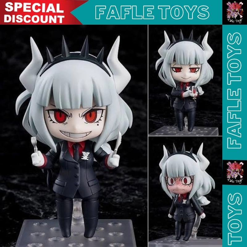 Jual Nendoroid 1622 Lucifer Helltaker The CEO of Hell / Nendoroid Lucifer Helltaker 1622 ...