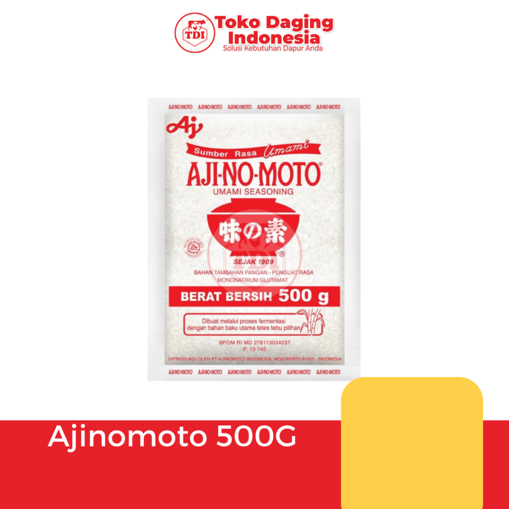 Jual Ajinomoto 500G | Shopee Indonesia