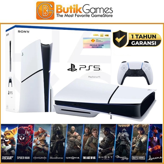 Jual Sony PS5 PlayStation 5 Console Garansi Resmi Sony Indonesia ...