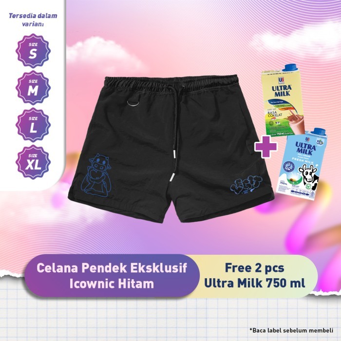 Jual Ultra Milk Icownic Collector Series - Celana Eksklusif Icownic ...