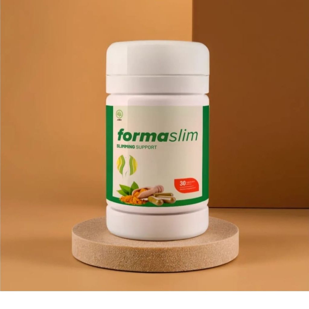 Jual Formaslim Asli Pelangsing Badan Herbal Alami Original | Shopee ...