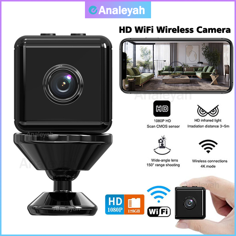 Jual Kamera Mini CCTV Wifi Camera Mini Spy Cam Tersembunyi Kamera ...