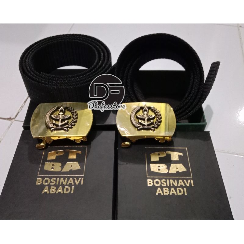 Jual SABUK PDH TNI. IKAT PINGGANG TNI BOSINAVI JATAH TNI TERBARU. | Shopee Indonesia