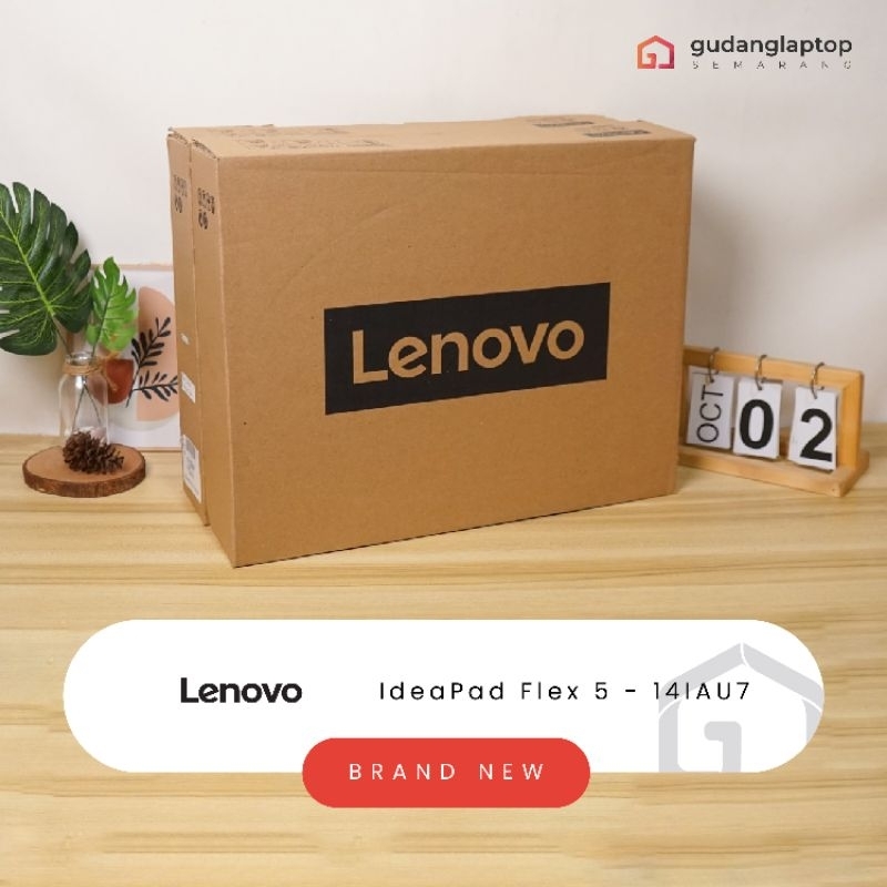 Jual NEW LENOVO IdeaPad Flex 5 - 14IAU7 Garansi 1th Intel Core i3-1215U 8/256, Fingerprint, 14 ...