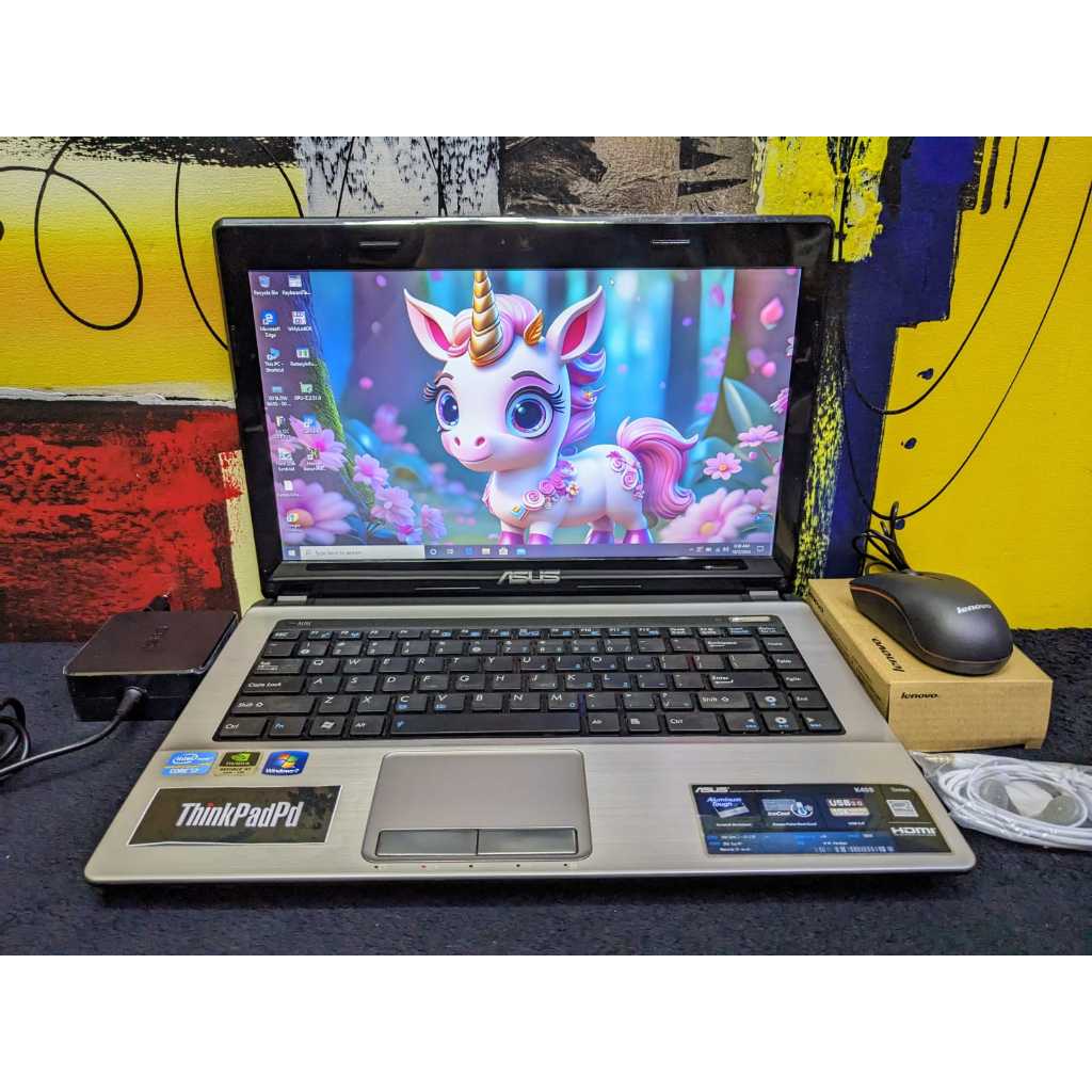 Jual Laptop Gaming & Design Asus K43SM Core i7 2670QM Nvidia GeForce GT ...