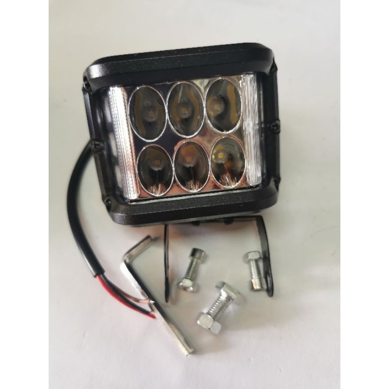 Jual LAMPU SOROT /LAMPU TEMBAK 6 LED MBK | Shopee Indonesia