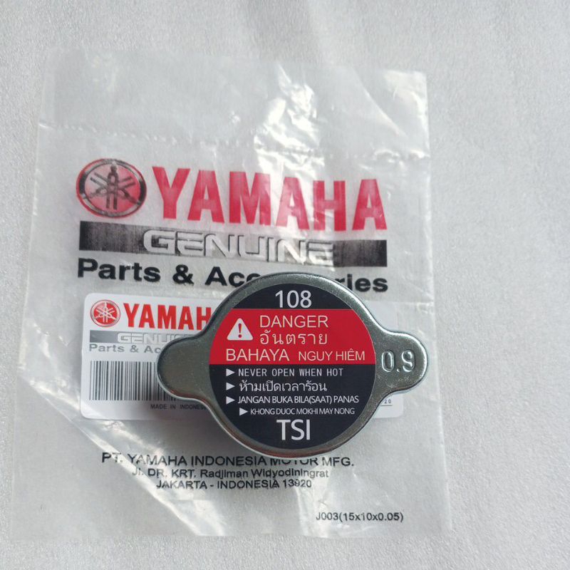 Jual Tutup Radiator ORI Yamaha Xeon NMAX Aerox R15 Vixion Jupiter MX ...