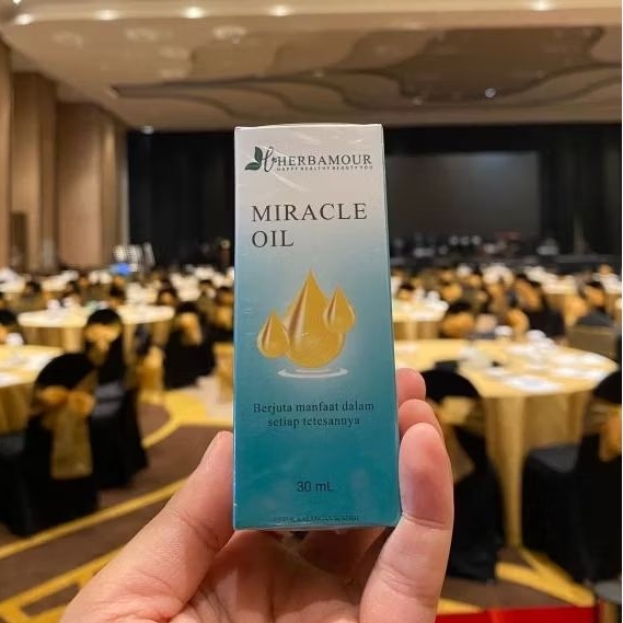 Jual MIRACLE OIL BY HERBALOV | Shopee Indonesia
