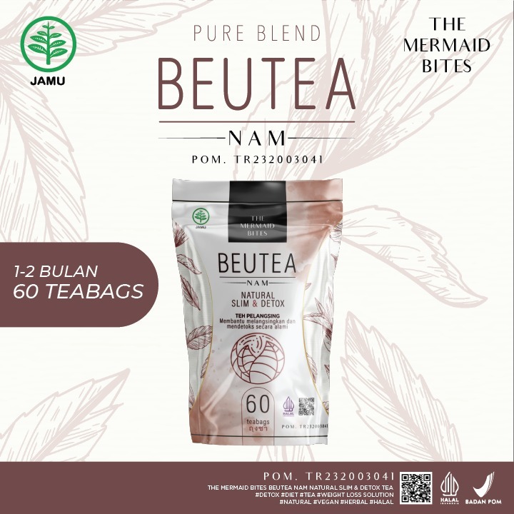 Jual BPOM HALAL SVELTEA BEAUTEA SLIM AND DETOX TEA(60 TEA BAGS) RIBUAN ...
