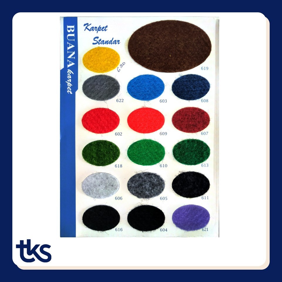 Jual Karpet Bludru Polos BUANA Meteran (Lebar 2m) / Karpet Mushola / Karpet Lantai / Karpet ...