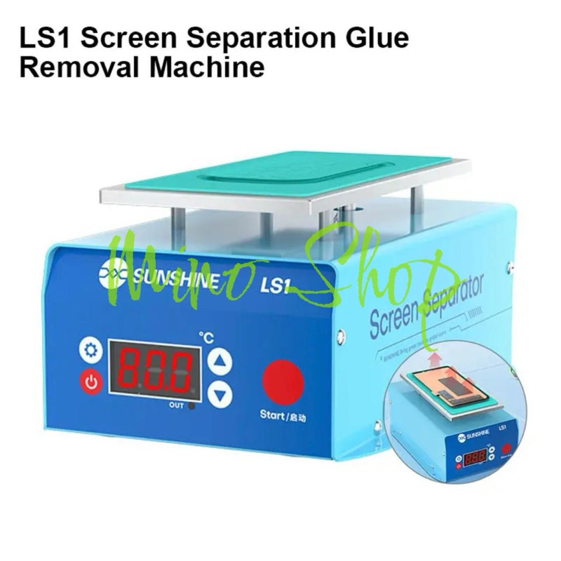 Jual MESIN PEMISAH LCD TOUCHSCREEN SUNSHINE LS1 - SCREEN SEPARATOR GLUE ...