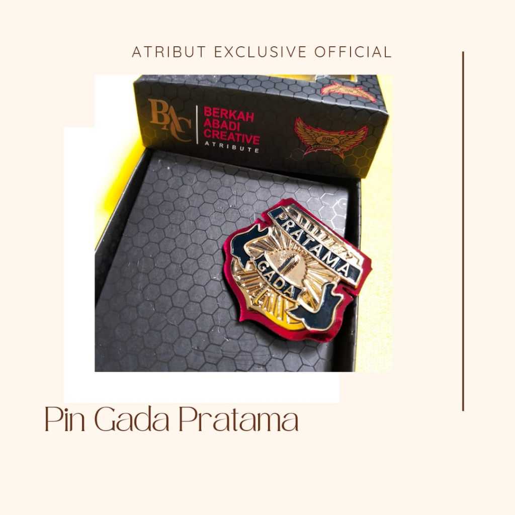 Jual PIN SATPAM GADA PRATAMA AKRILIK EXCLUSIVE | Shopee Indonesia