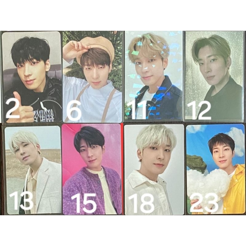 Jual Photocard All About Wonwoo Seventeen [Director's Cut, An Ode, Caratland, Birthday Box, Face ...