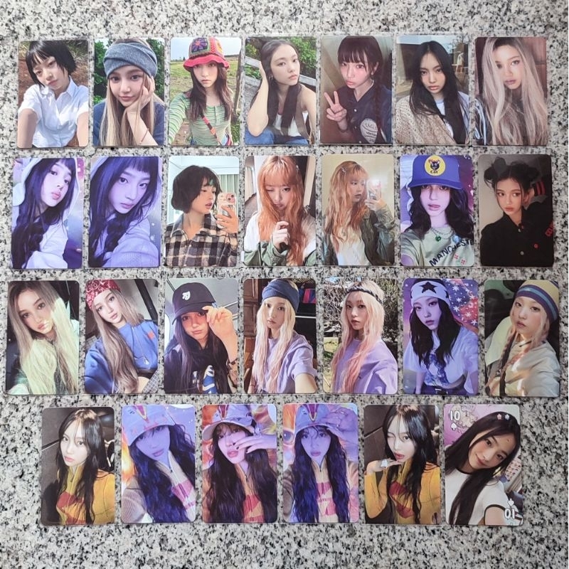 Jual (READY INA) Newjeans Supernatural Line Friends How Sweet Official Photocard | Minji Hanni ...