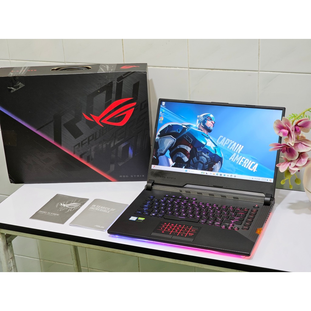 Jual ASUS ROG Strix G531GV intel core i7 Ram 16 GB Nvidia RTX 2060 144 ...