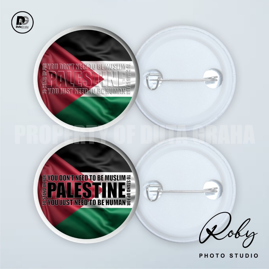 Jual [PIN PRESS] SOLIDARITAS UNTUK PALESTINA Pin Bros Aksesoris ...
