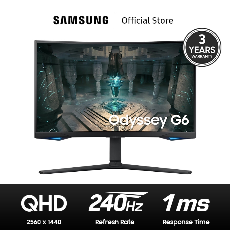 Jual SAMSUNG Smart Gaming Monitor 27” Odyssey G6 G65B QHD 240Hz ...
