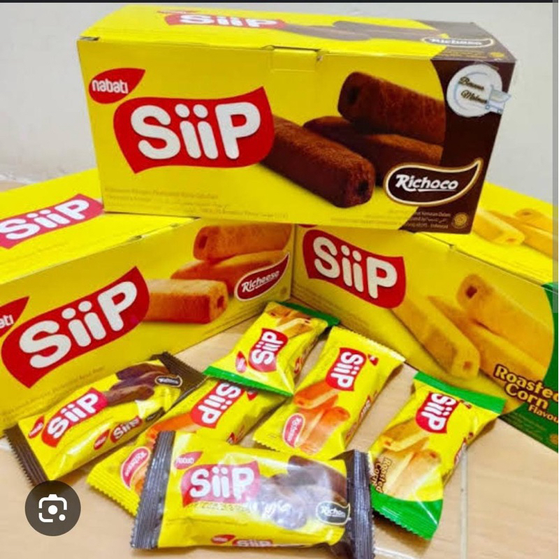 Jual NABATI SIIP BOX ISI 20PCS / NABATI SIIP RASA KEJU COKLAT JAGUNG ...