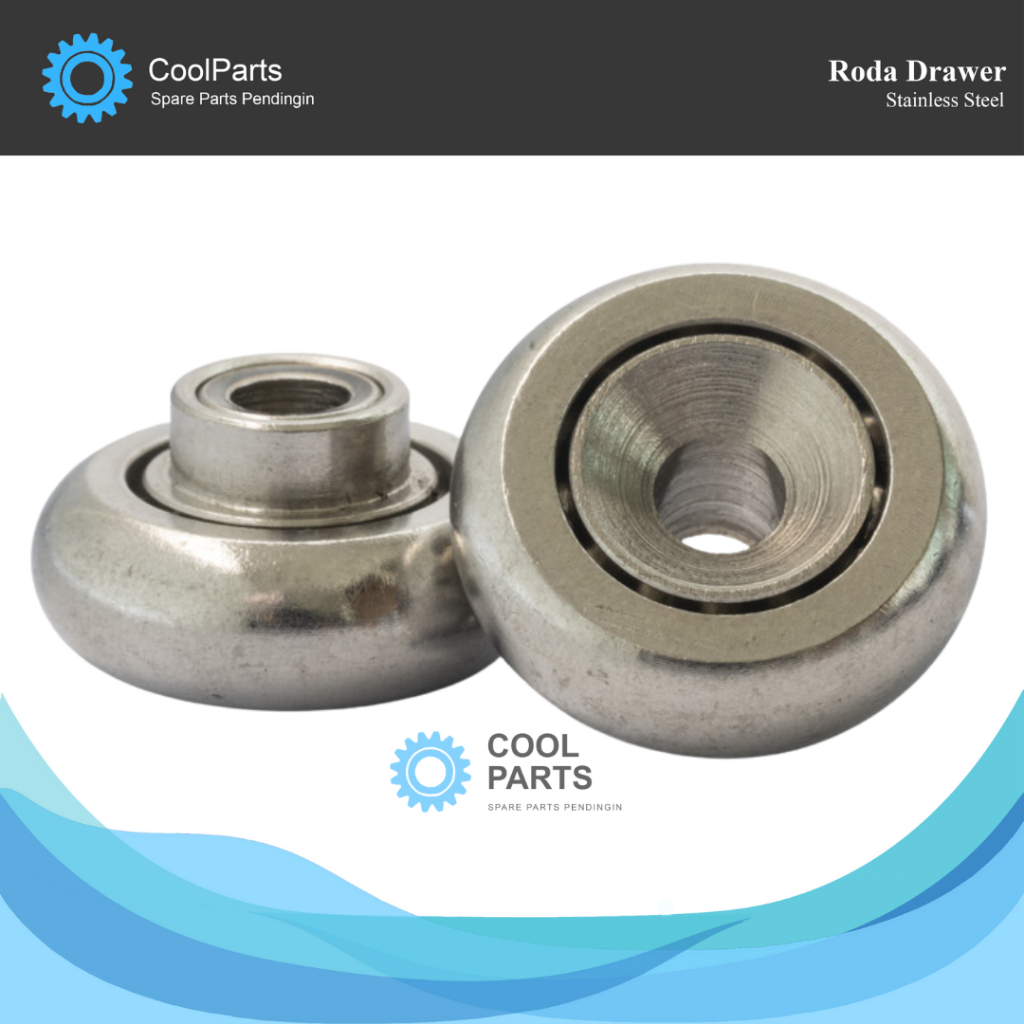 Jual Roda Drawer Stainless Steel | Shopee Indonesia