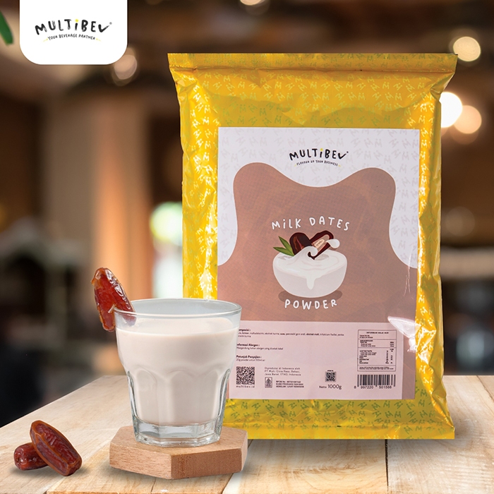 Jual MultiBev - Milk Dates Powder 1Kg - Minuman Bubuk Rasa Kurma ...