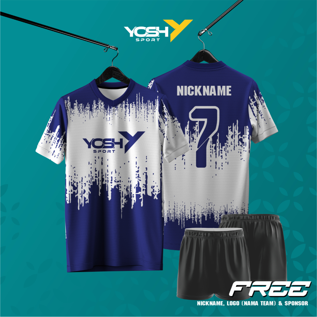 Jual Baju Kaos Jersey BOLA futsal sepakbola badminton bulutangkis tenis ...