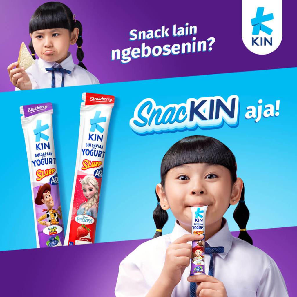 Jual KIN SLURP YOGURT 45 GRAM | Shopee Indonesia