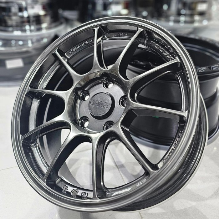 Jual velg racing 16 TC105X FLOW FORMING R16 Terios Rush Xpander xforce ...