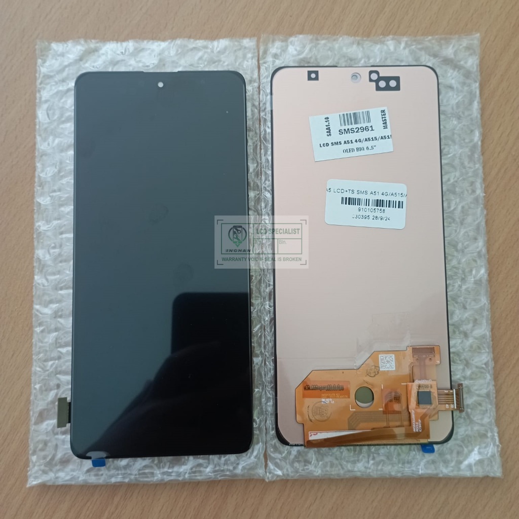 Jual Lcd touchscreen samsung a51 4g /a515 /a515f plus frame OLED BIG 1:1 Finger On Fullset ...