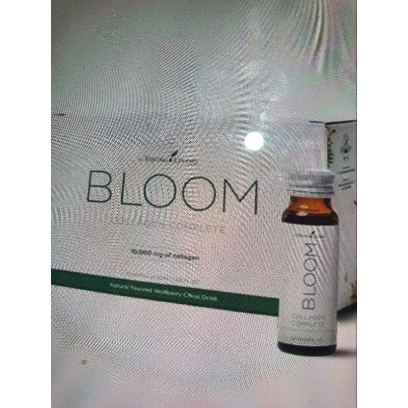Jual Bloom collagen drink from young living 399 with essential oil isi ...
