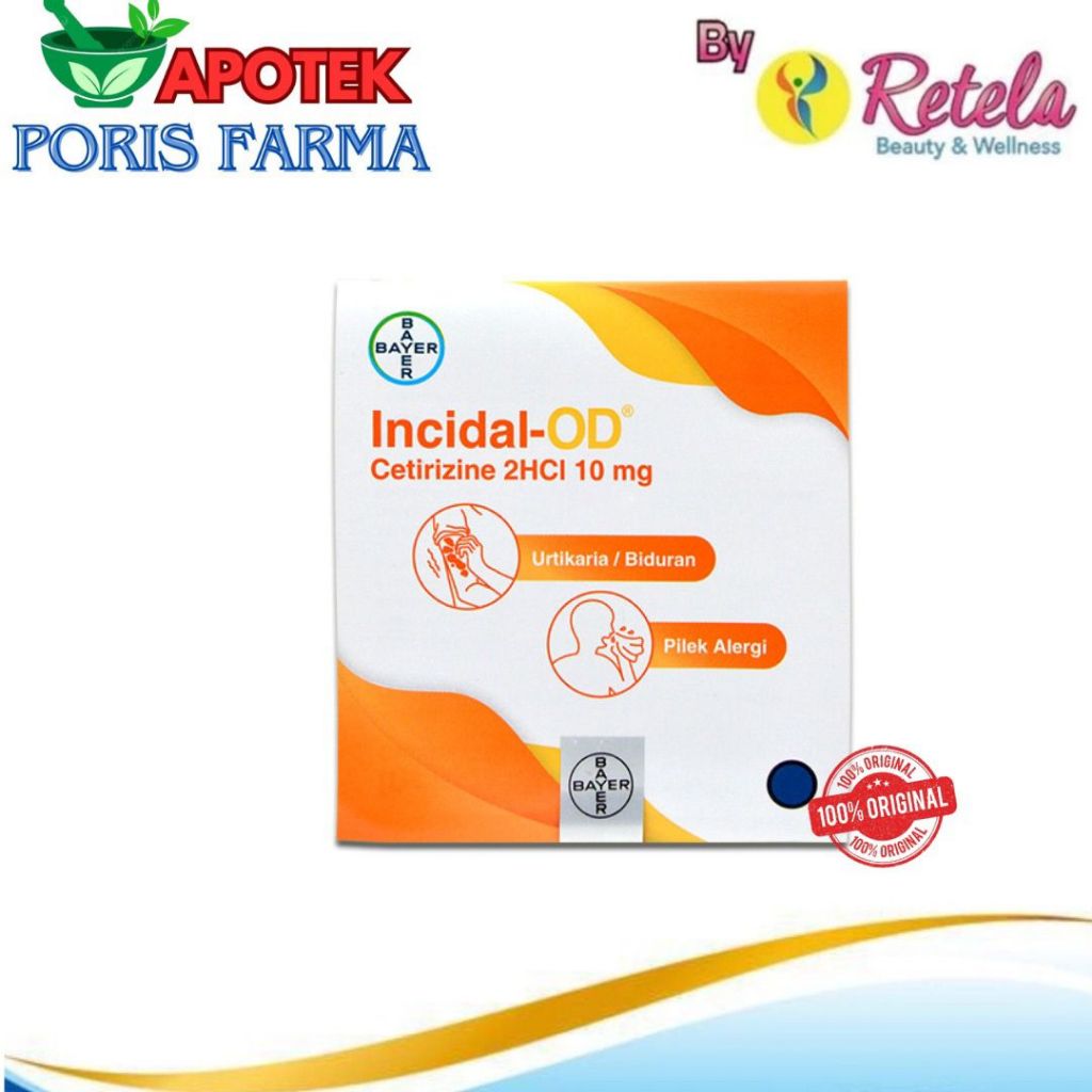 Jual Incidal-Od 10mg Strip 4 Capsul | Shopee Indonesia
