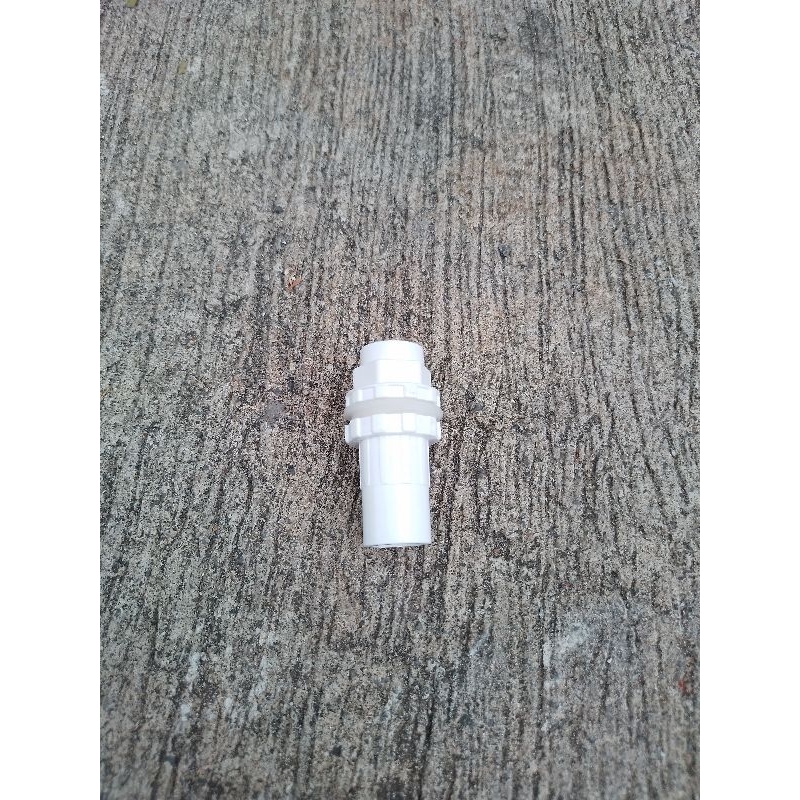 Jual LS, Back Nut Onion / BULKHEAD Fitting Vault Ring Pipa ukuran 16mm ...