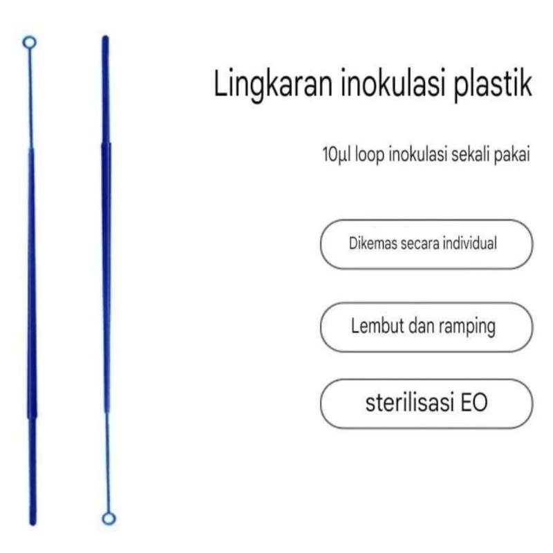 Jual Inoculation Loop Sterile/ Sterile Ose loop | Shopee Indonesia