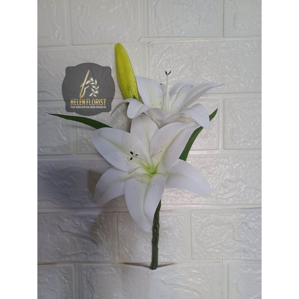 Jual Casa Lily Putih - Bunga Artifisial - Helen Florist | Shopee Indonesia