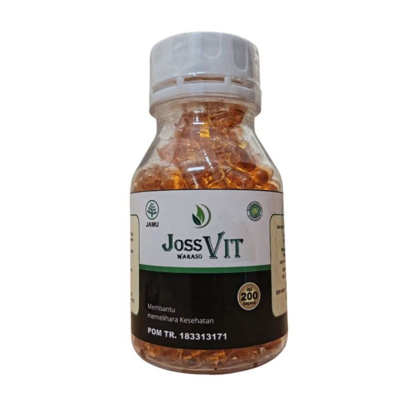 Jual Promo obat jossvit asli joss vit original isi 200 kapsul ampuh ...