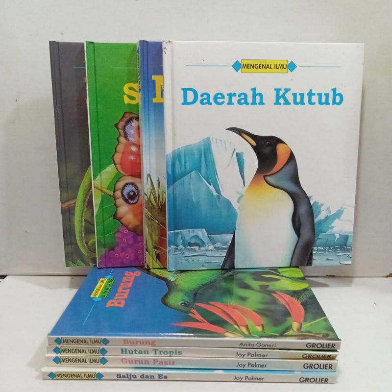 Jual Pengetahuan Seri Mengenal Ilmu Grolier | Shopee Indonesia