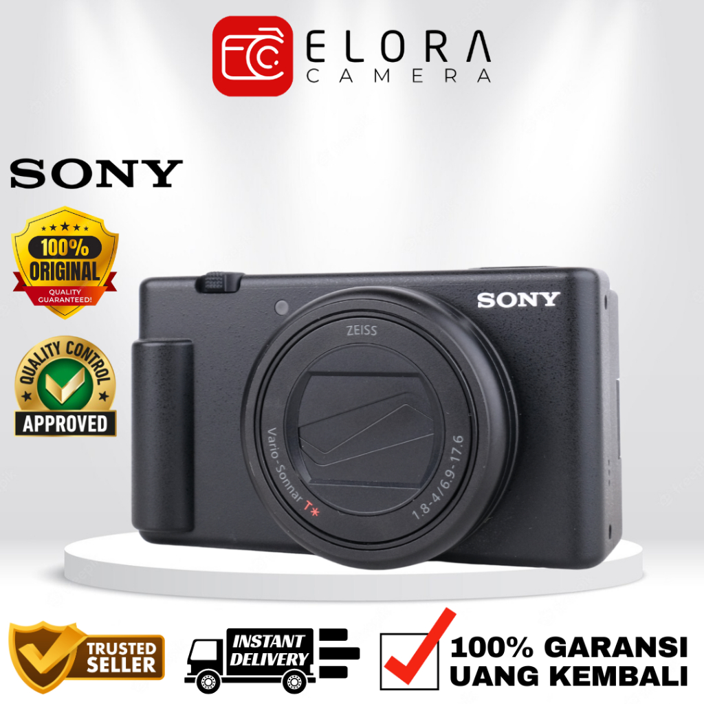Jual Sony ZV1 Mark II Vlogging / Kamera Pocket Sony ZV-1 Mark II / Sony ...