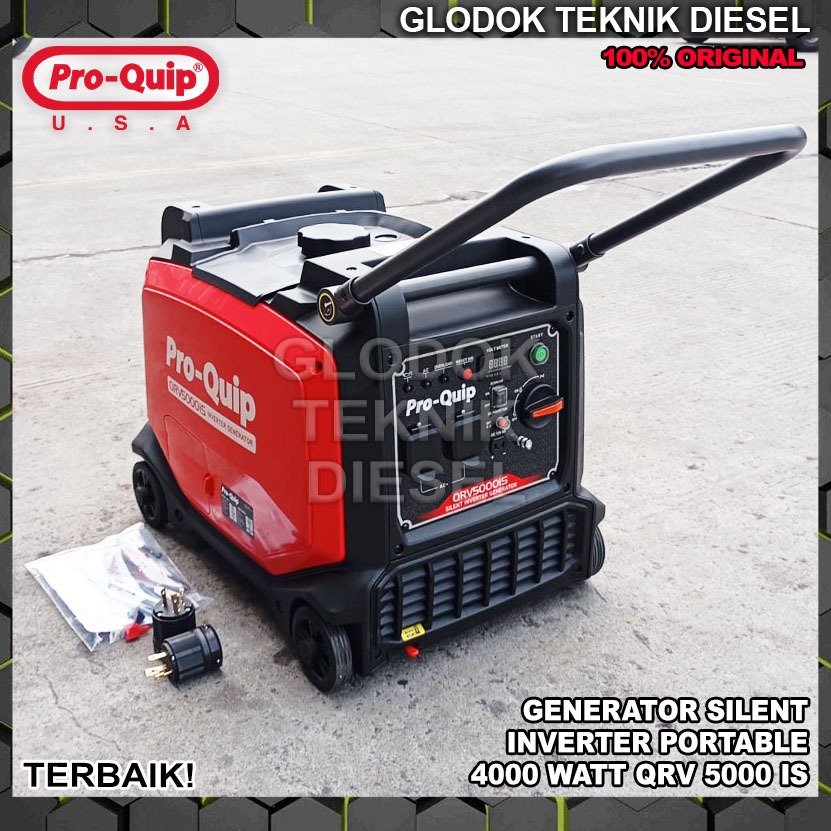 Jual Proquip Genset Super Silent Inverter 4000 Watt W 5kva Japan ...