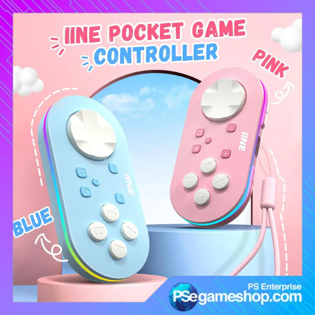 Jual IINE Micro Bluetooth Controller / Pocket-sized Mini Gamepad for ...