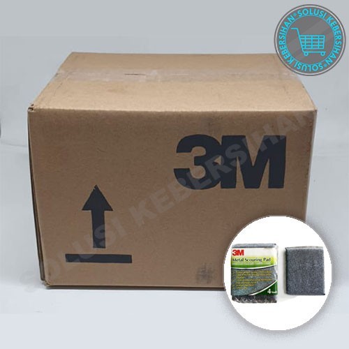 Jual 3M Metal Scouring Pad - Box | Shopee Indonesia