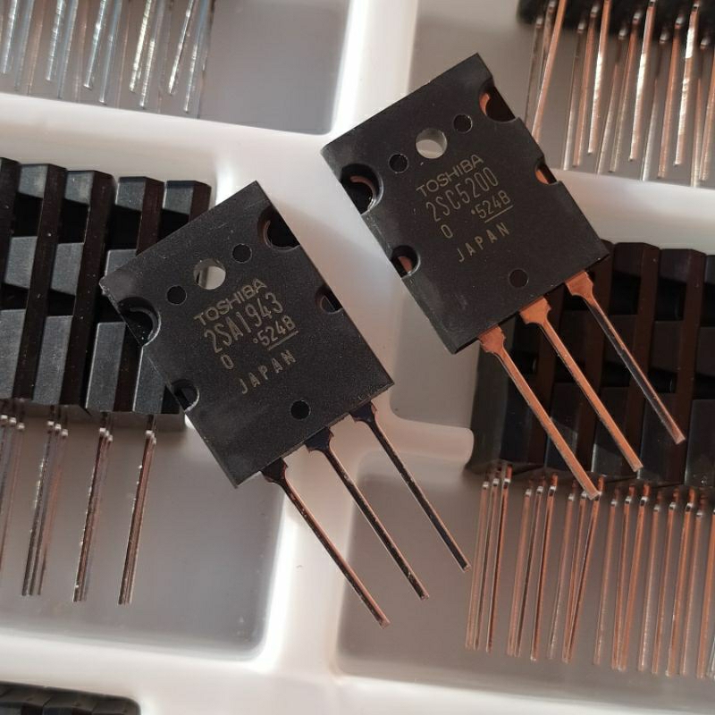Jual Transistor 5200&1943 lot 524B (kode B) | Shopee Indonesia