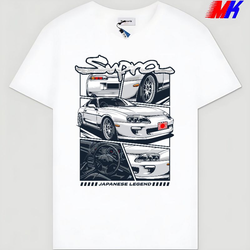 Jual Kaos Baju Tshirt Custom Pria Wanita Anak Dewasa Custom Mobil Sport ...